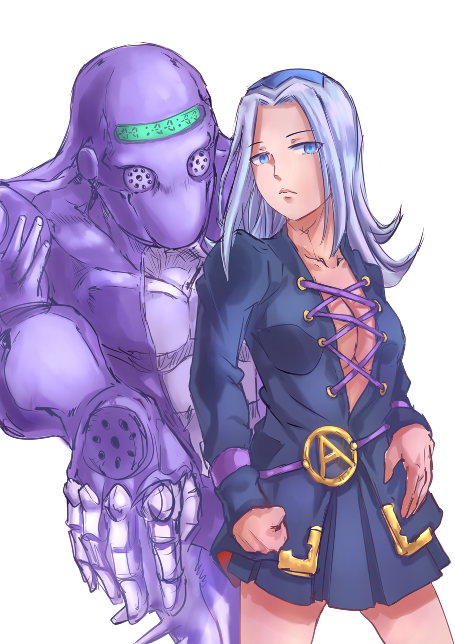 Abbacchio And Moody Blues Max07187 Illustrations Art Street