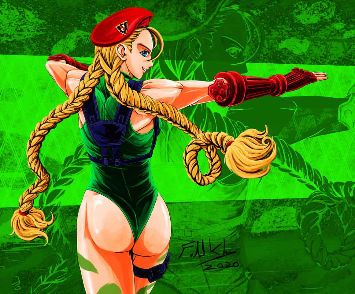 Cammy White Street Fighter Fahdkhn88 Illustrations Art Street