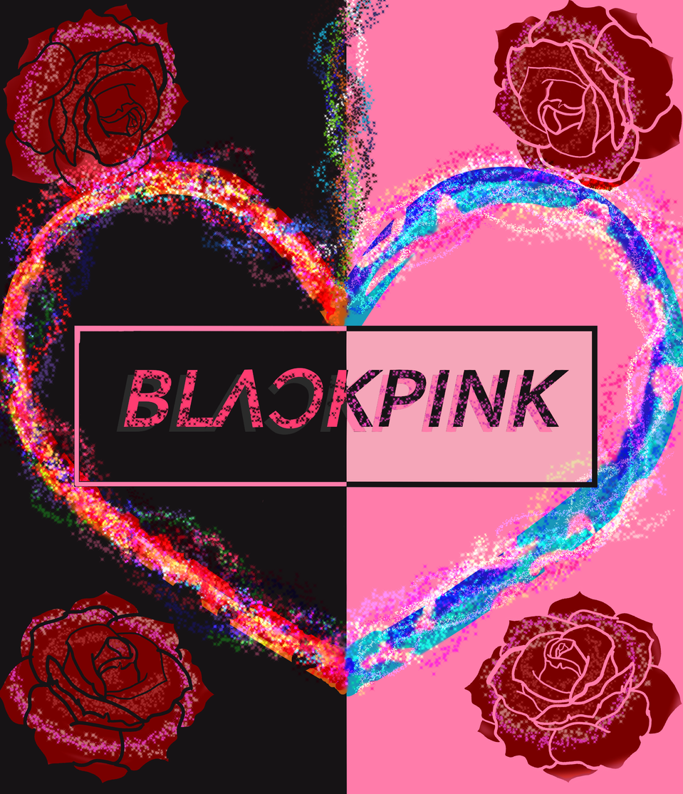 Blackpink Fan Made Artwork Logo Design Ajastinshioz Illustrations