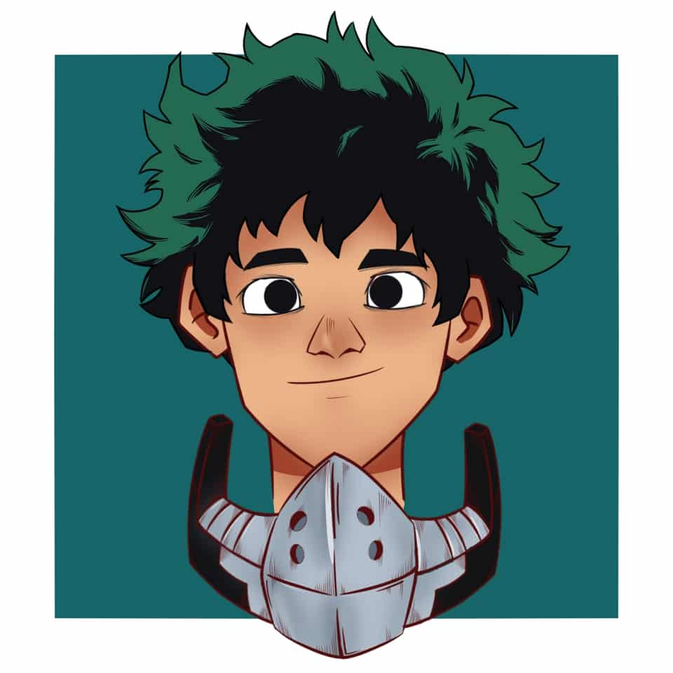 Midoriya Izuku Fanart Npcmrx Illustrations Art Street