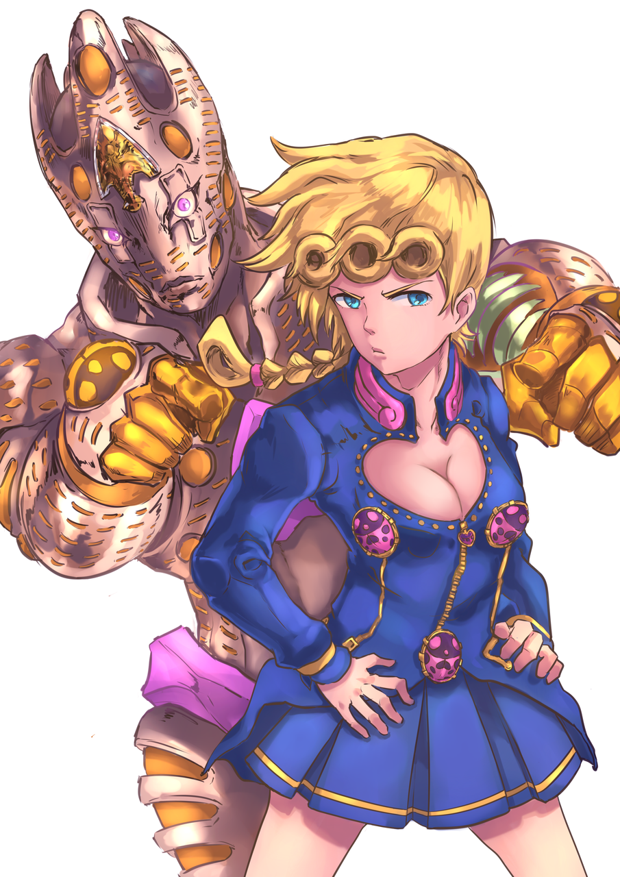 Giorno And Gold Experience Max07187 Illustrations Art Street