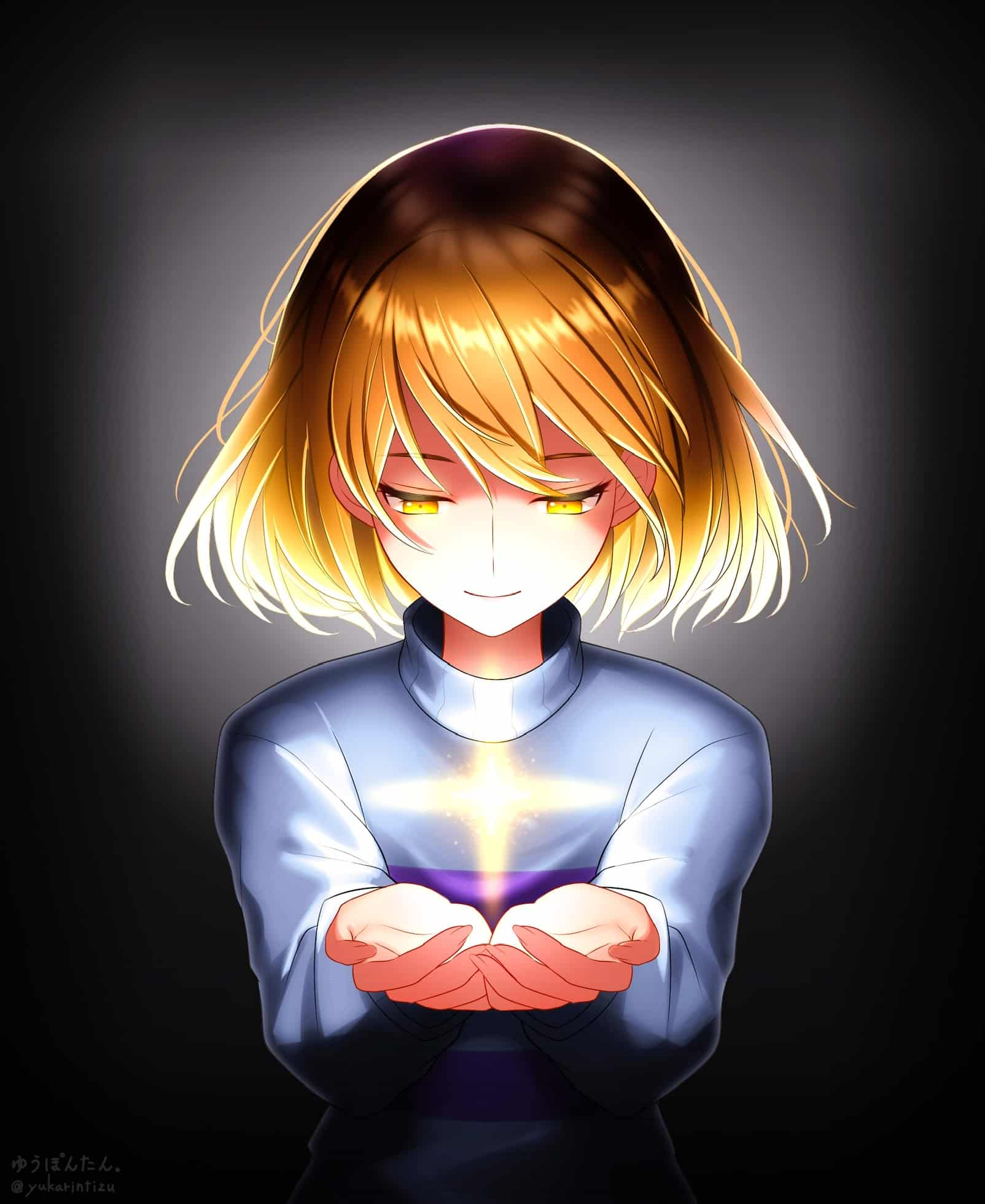 Undertale5周年記念イラスト ゆうぽんたん。 Illustrations Art Street