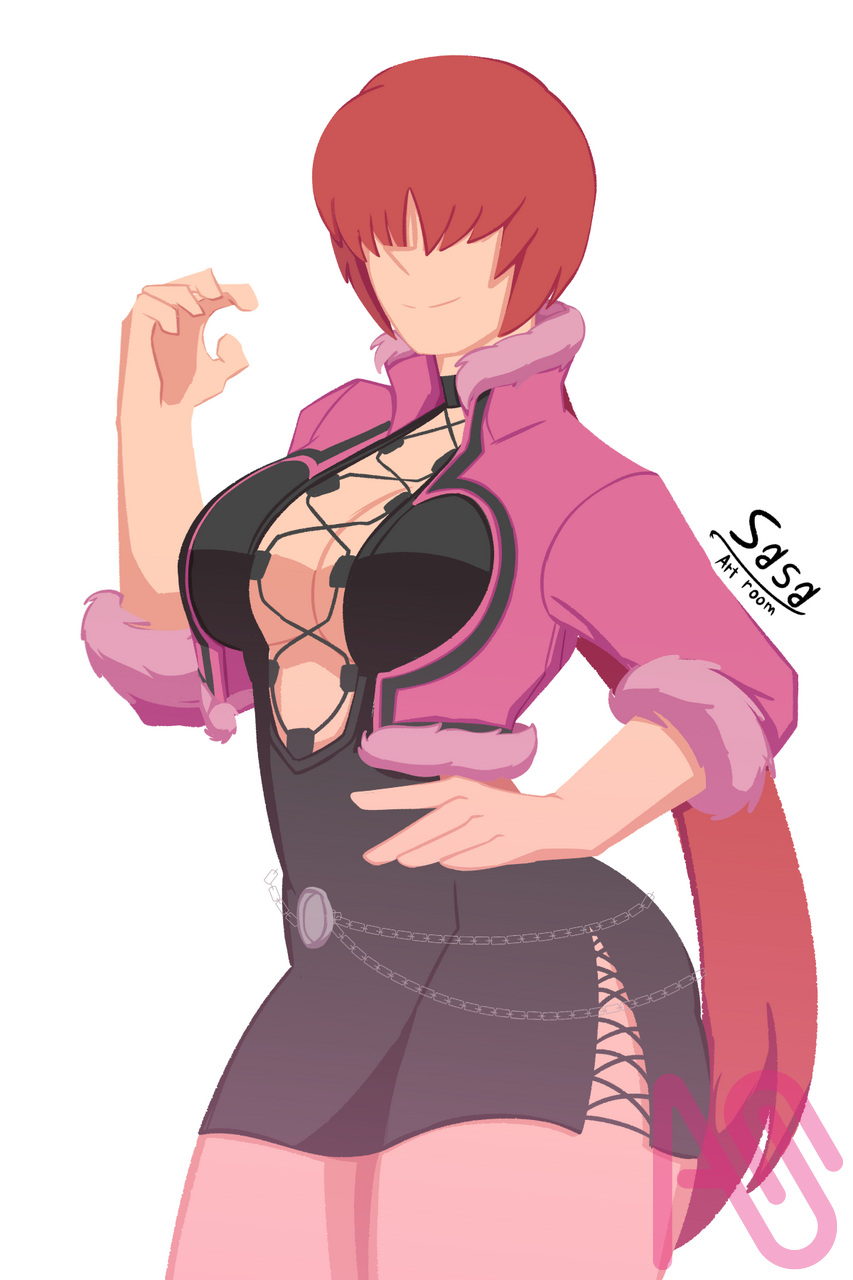 Shermie From Kof 15 Sasaartroom Illustrations Art Street