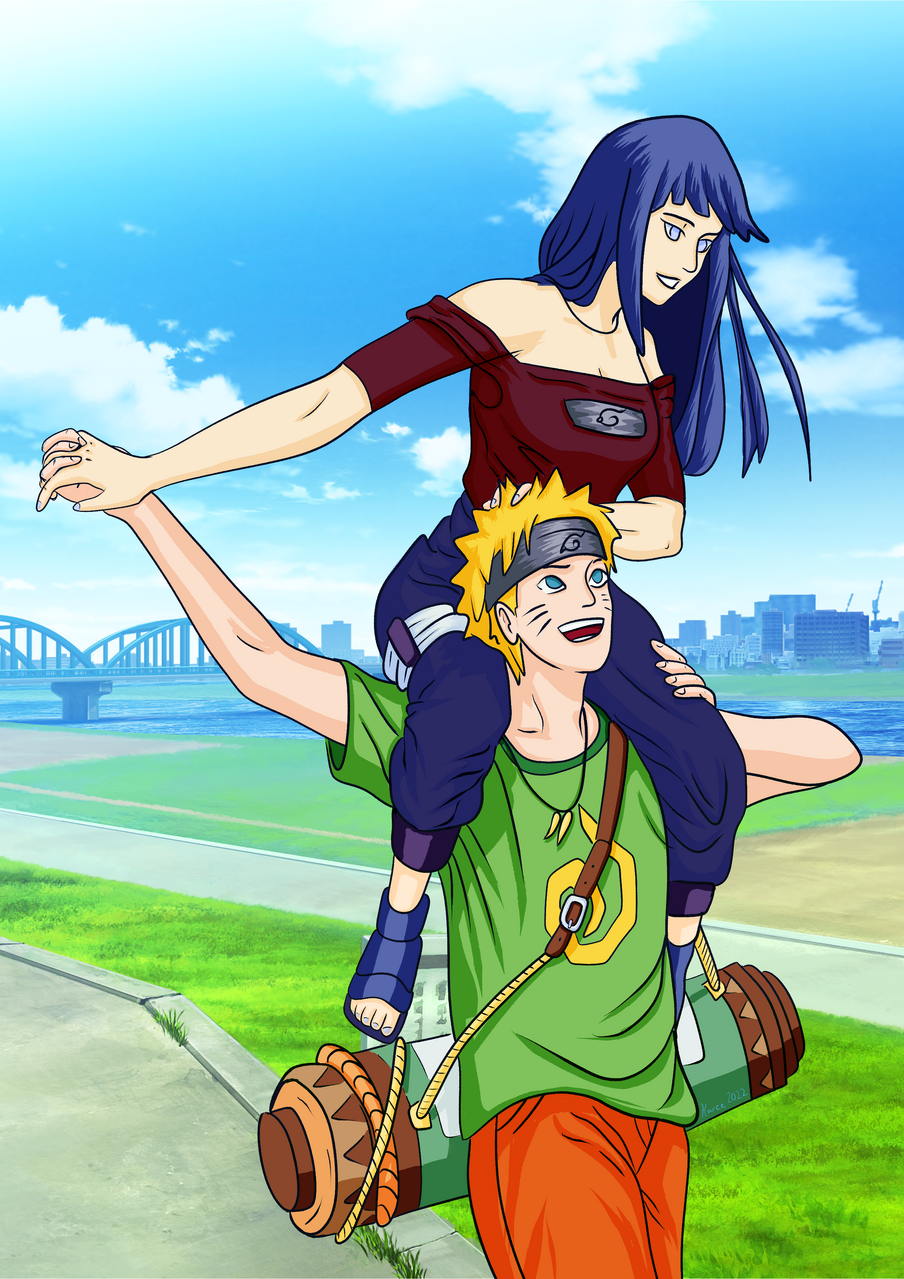 Naruto And Hinata Karce カルセ Illustrations Art Street