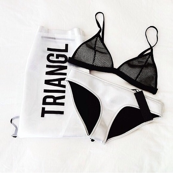 Triangl Swimwear Swim Looking For Triangl Bikini Set Poshmark