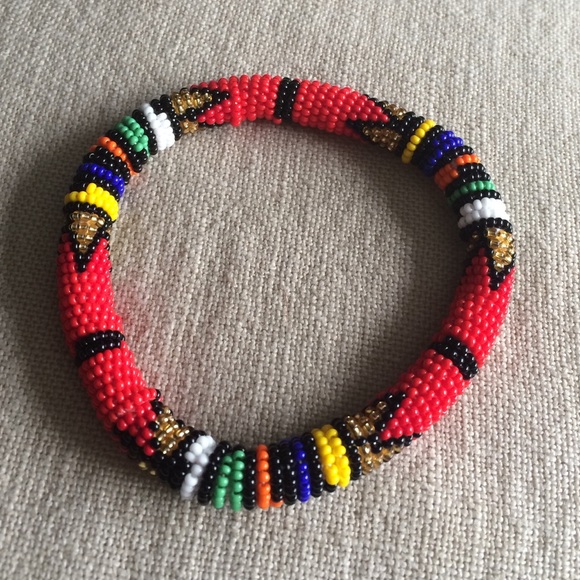 Jewelry South African Handmade Beaded Bracelet Poshmark