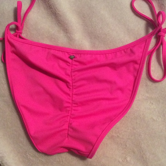 Pink Victorias Secret Swim Pink Bathing Suit Bottoms Poshmark