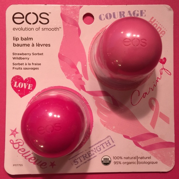 Eos Makeup Eos Limited Edition Lip Balm Set Wildberry Rare Poshmark