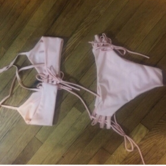 Swim Blush Pink Bikini Poshmark