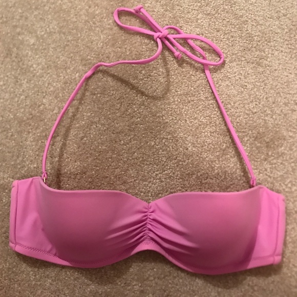 Victorias Secret Swim Victorias Secret Bandeau Push Up Bikini Top