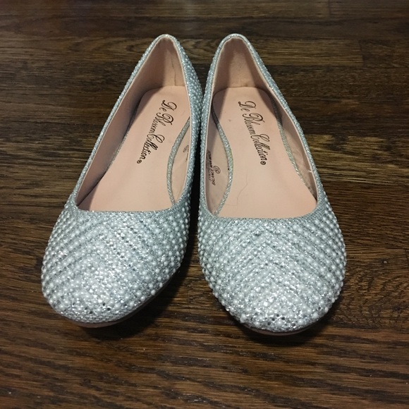 Shoes Bedazzled Ballet Flats Poshmark