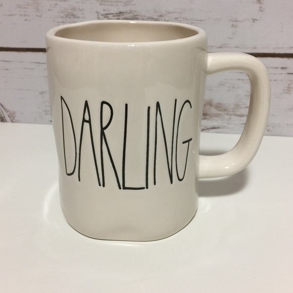 Rae Dunn Other New Rae Dunn Darling Coffee Mug Poshmark