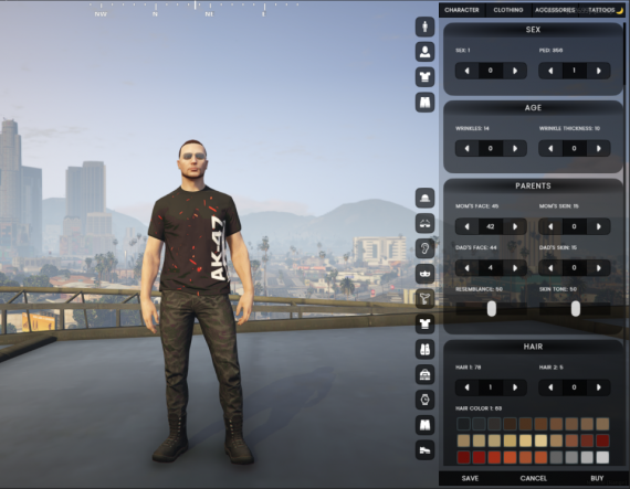 Fivem Clothing Script