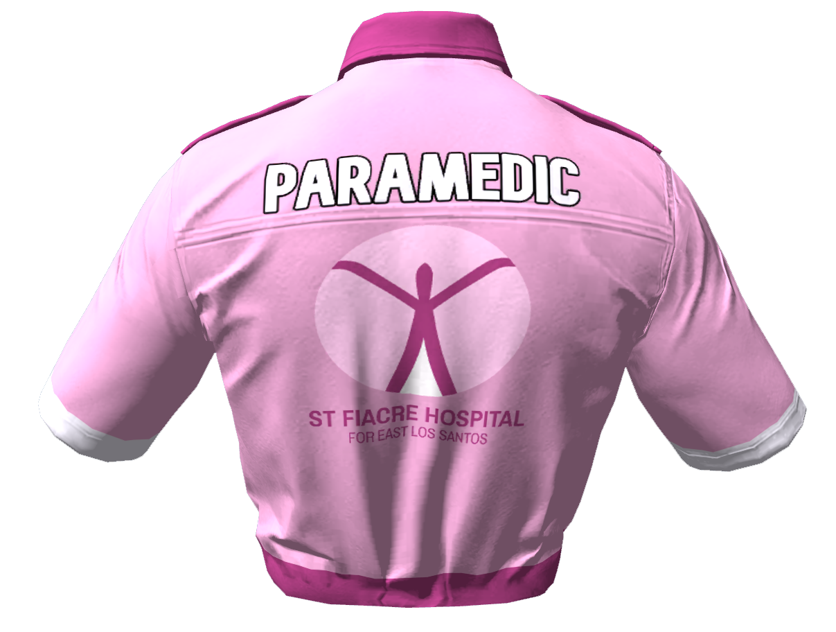 2nd Life Designs · St Fiacre Paramedic Uniform Male And Female