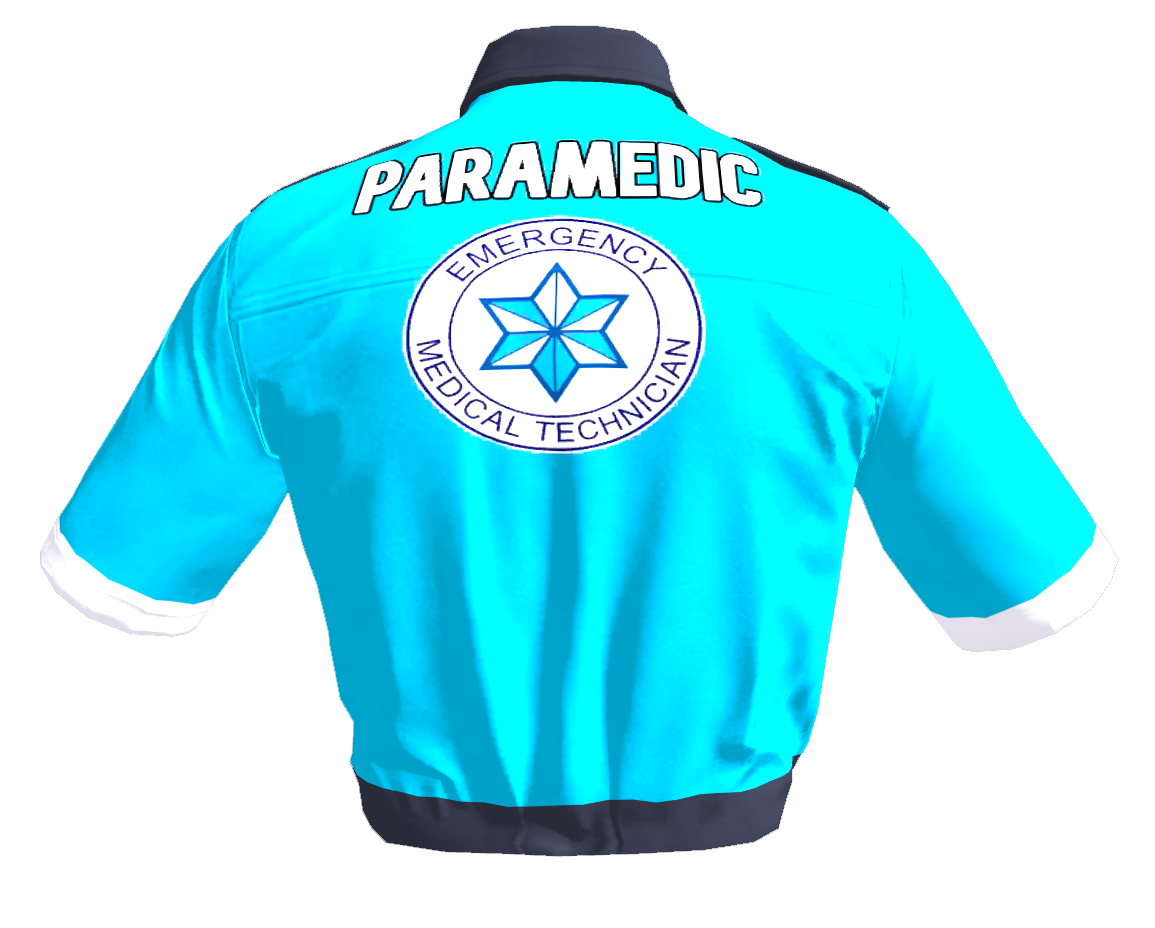 2nd Life Designs · Oceans Paramedic Uniform Male And Female