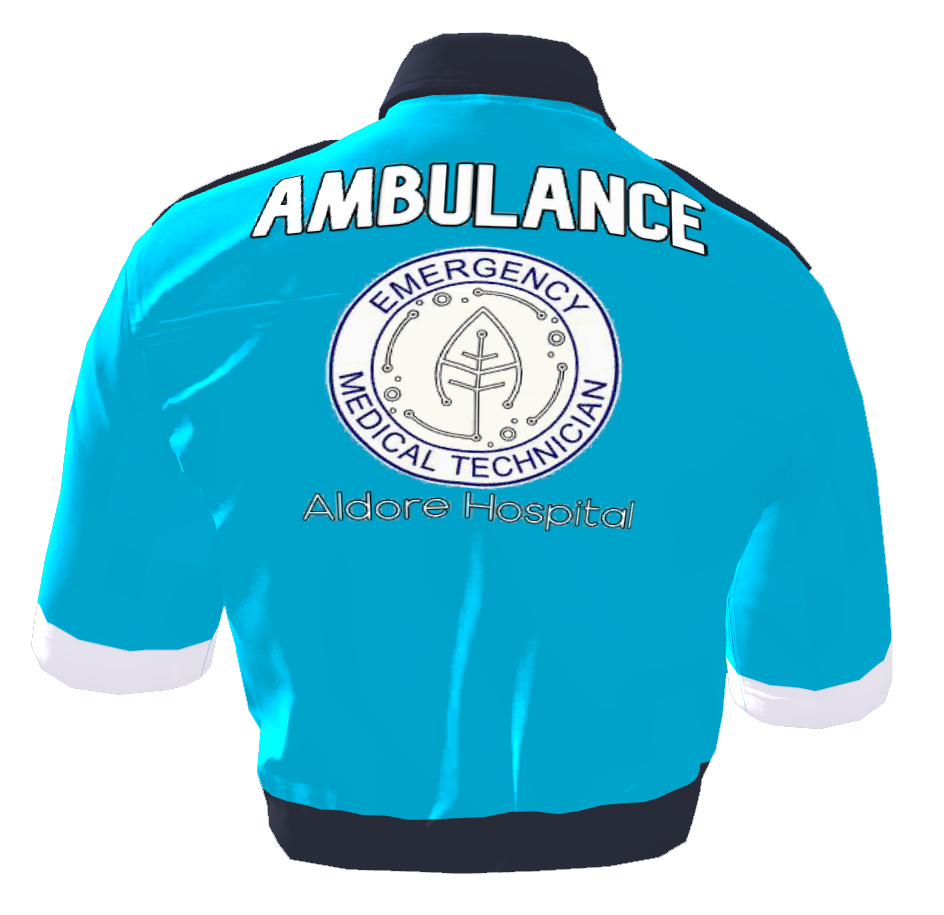 2nd Life Designs · Aldore Paramedic Uniform Male And Female