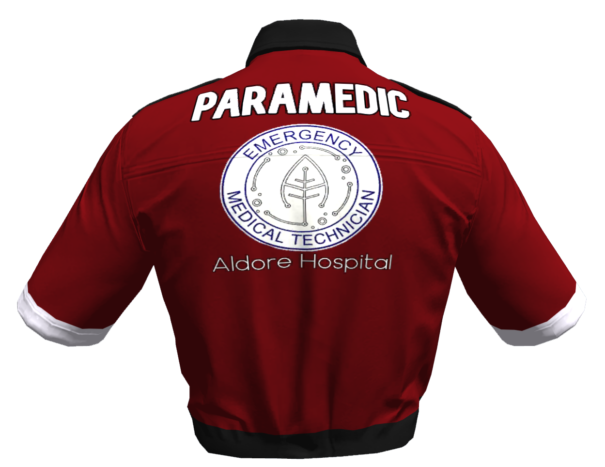 2nd Life Designs · Aldore Paramedic Uniform V2 Male And Female