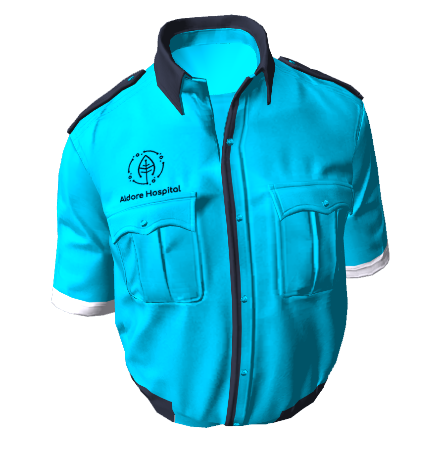 2nd Life Designs · Aldore Paramedic Uniform Male And Female