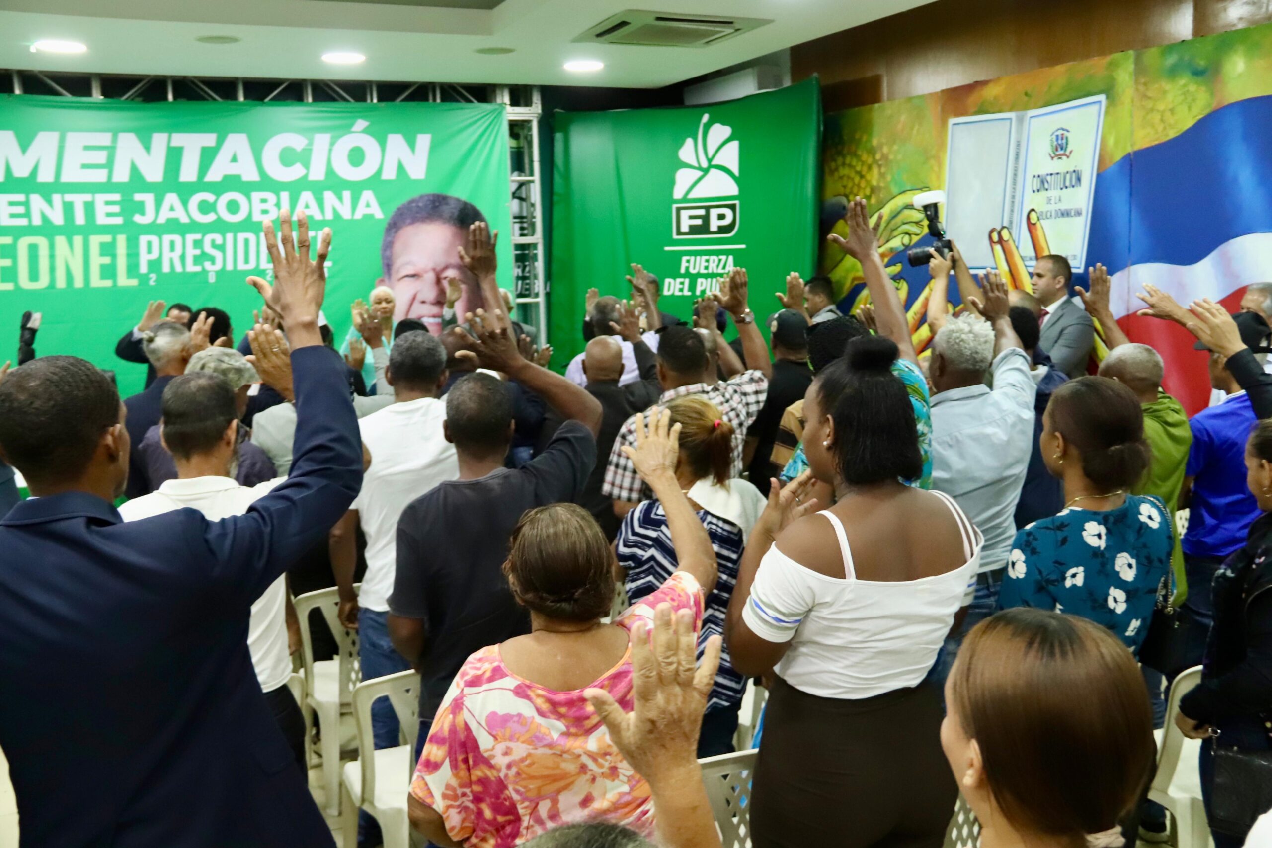 Dirigentes Del Pri Pasan A Apoyar Candidatura De Leonel Fernández