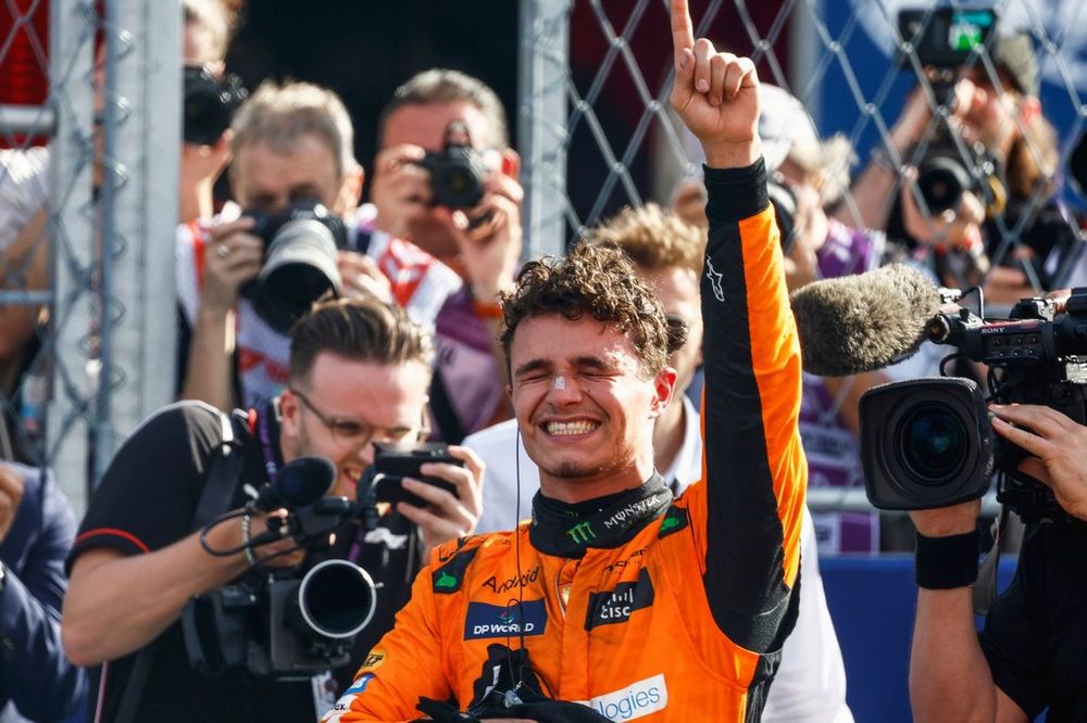 Lando Norris Logró Su Primer Triunfo En Fórmula 1 Al Vencer En El Gp De