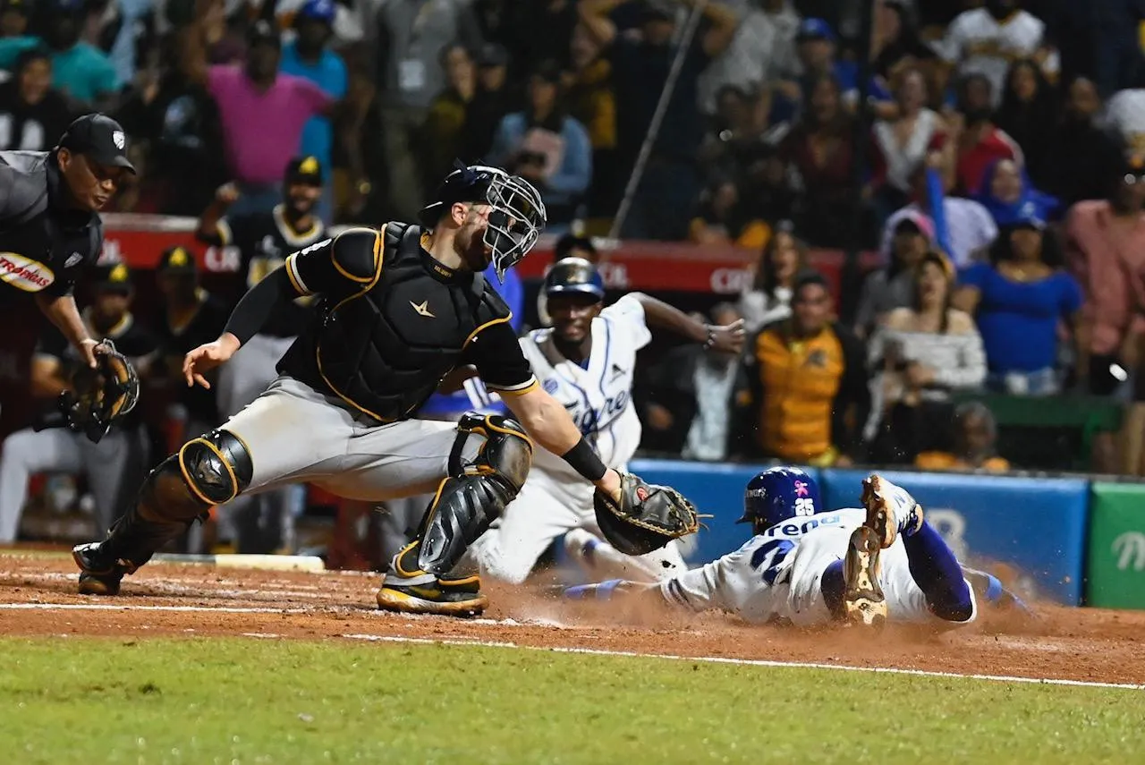 Sencillo De Jorge Alfaro Deja En El Terreno A Las Águilas