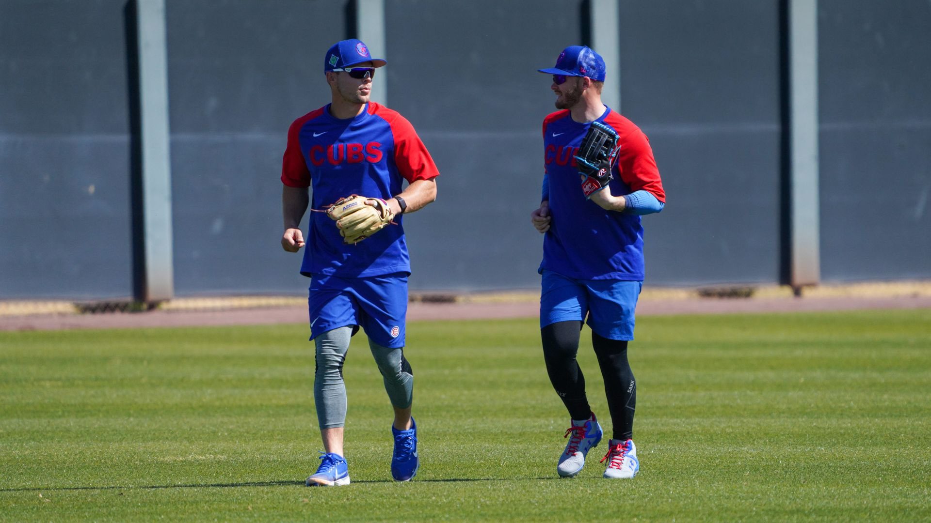 Nico Hoerner Ian Happ Spring Training Marquee Sports Network