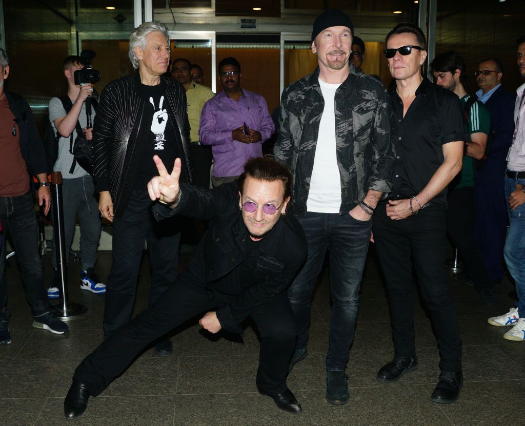 Bono Says Hes Embarrassed By U2 Songs What Took Him So Long To Realise