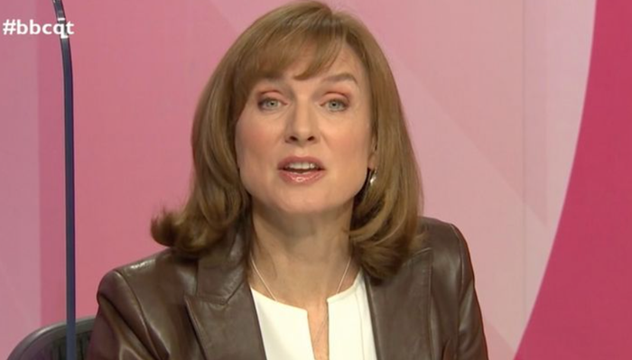 Bbc Question Times Fiona Bruce Quits Charity Role After Domestic Abuse