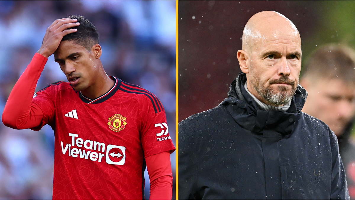 Raphael Varanes Relationship With Ten Hag Has ‘broken Down After