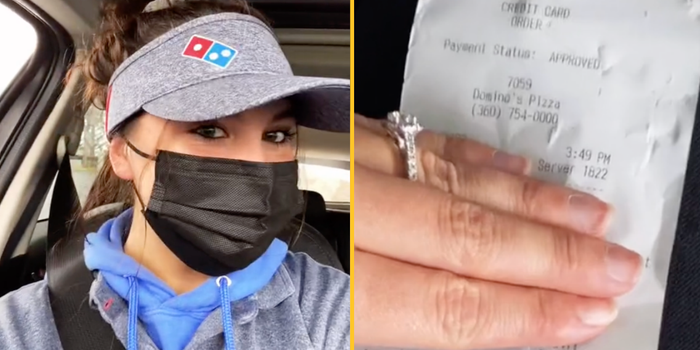 Dominos Delivery Driver Leaves People Stunned After Revealing How Much