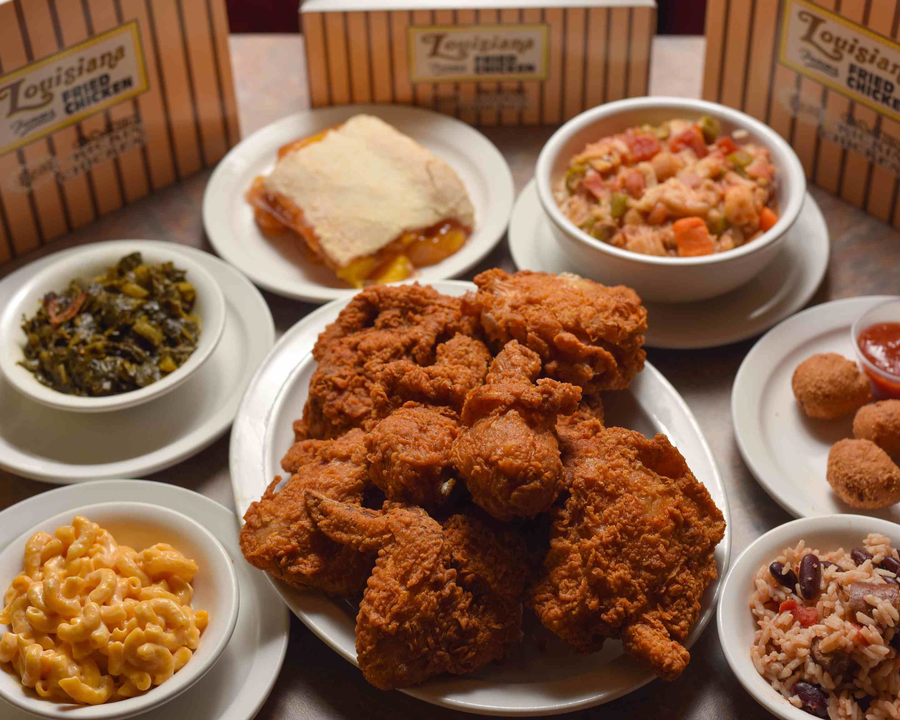 Louisiana Famous Fried Chicken Menu Prices Nar Media Kit