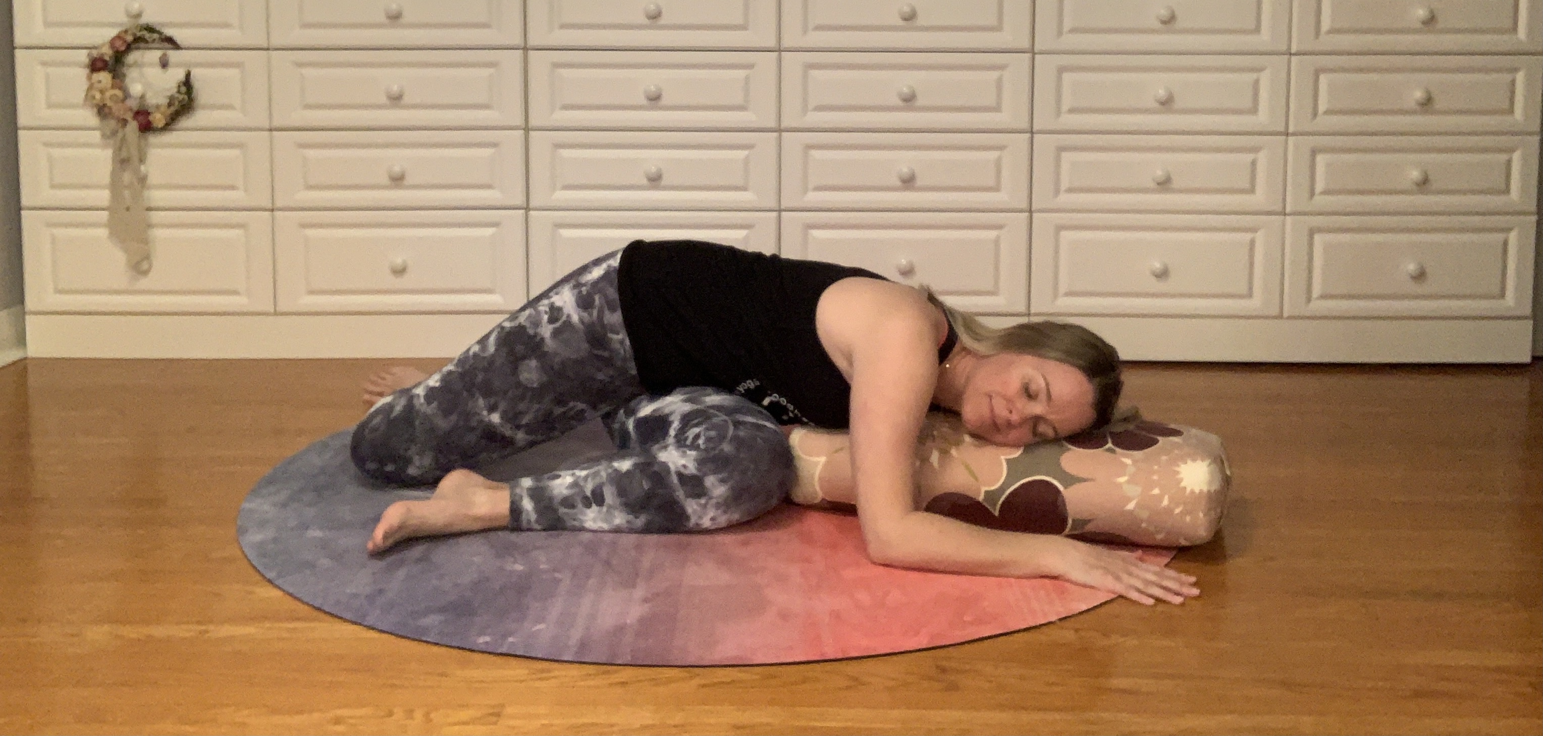 On Demand 60 Min Yin Yoga For The Side Body W Krista — One Love Yoga