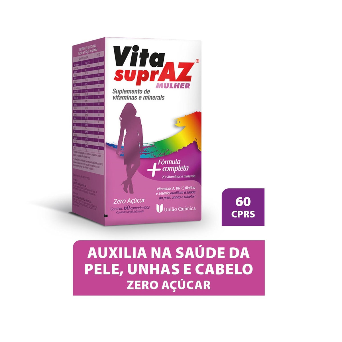 Vita Supraz Mulher 60cpr Vita Supraz Mulher 60cpr Uniao Quimica