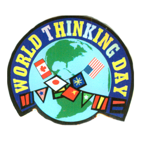 World Thinking Day Pin