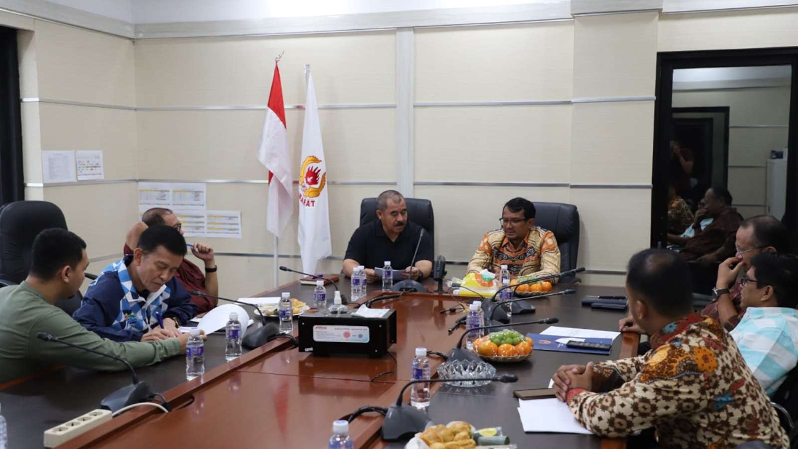 Wabup Garut Hadiri Rapat Persiapan Porprov Xiv Jawa Barat Tahun 2022