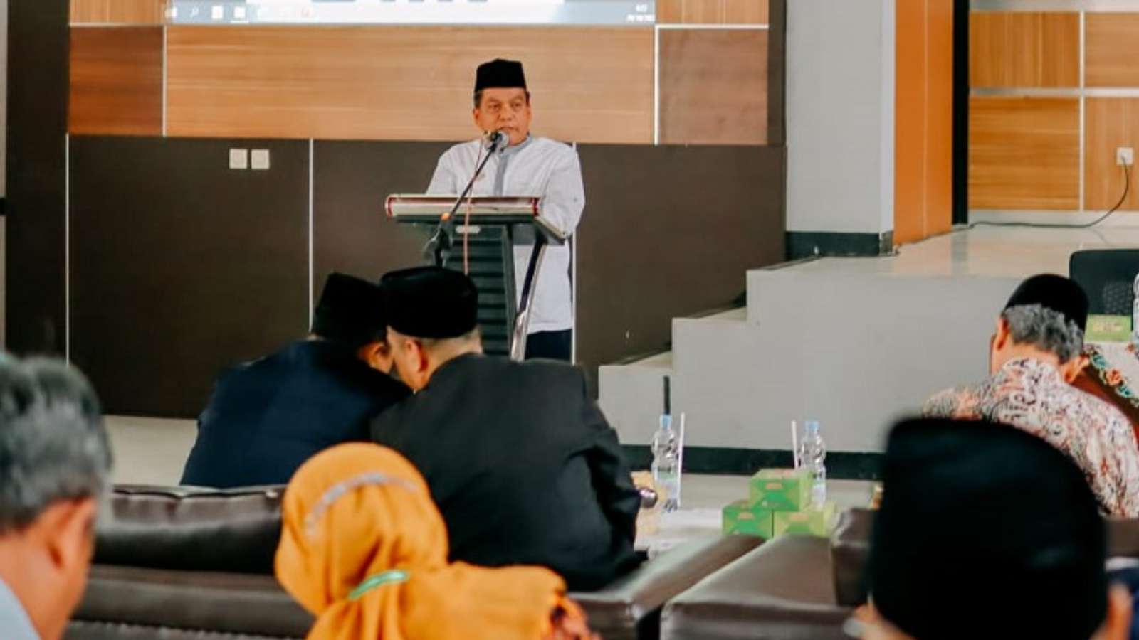 Bupati Ciamis Harap Dewan Masjid Indonesia Tetap Hadir Dalam Menjamin