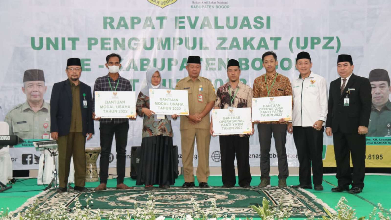 Sekda Minta Baznas Berperan Aktif Kurangi Angka Kemiskinan