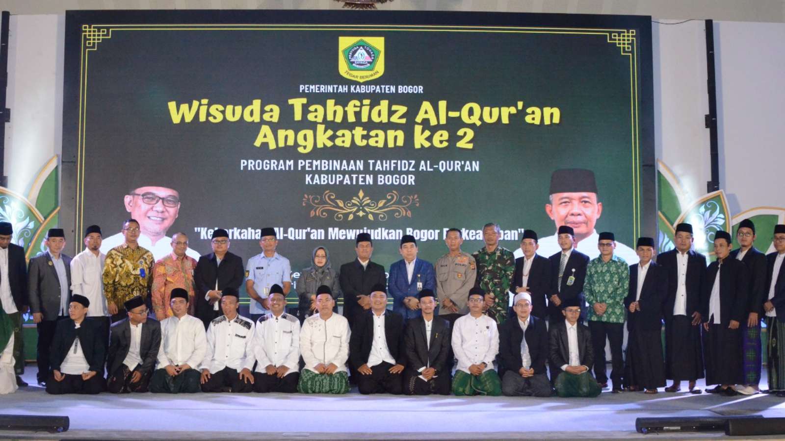 Wisuda 350 Hafidz Pemdakab Bogor Cetak Generasi Qurani