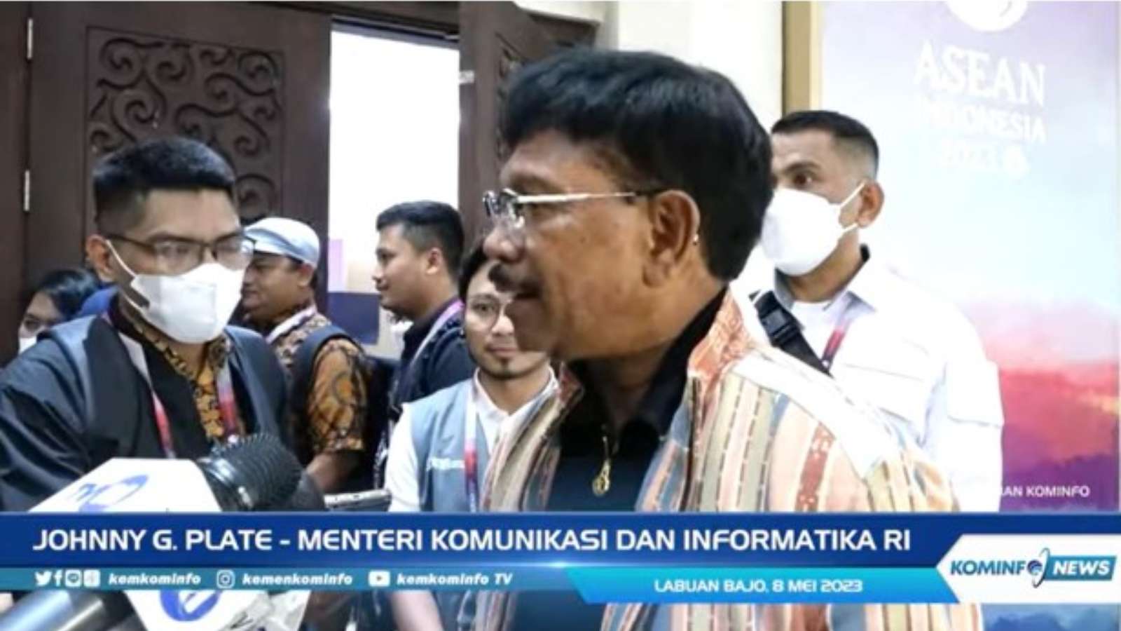 Ktt Ke 42 Asean 2023 Indonesia Menkominfo Ajak Media Sebarkan Informasi