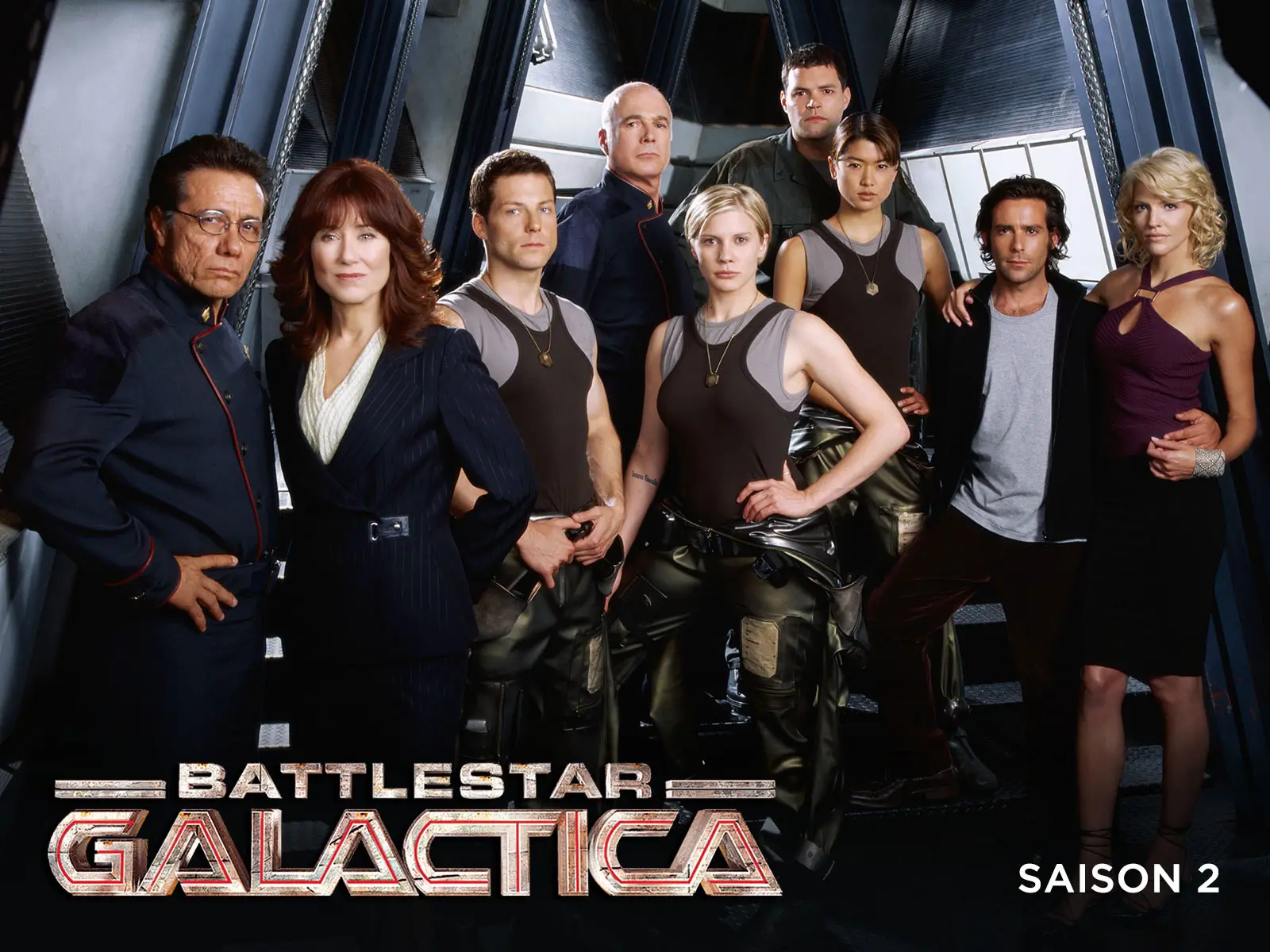 La Galaxie En Guerre Battlestar Galactica 2004