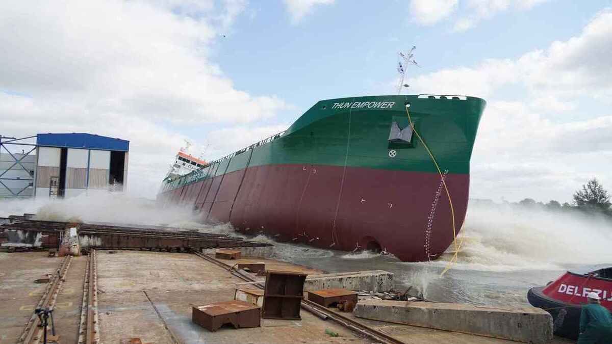 Riviera News Content Hub Thun Tankers Launches Gas Powered Product