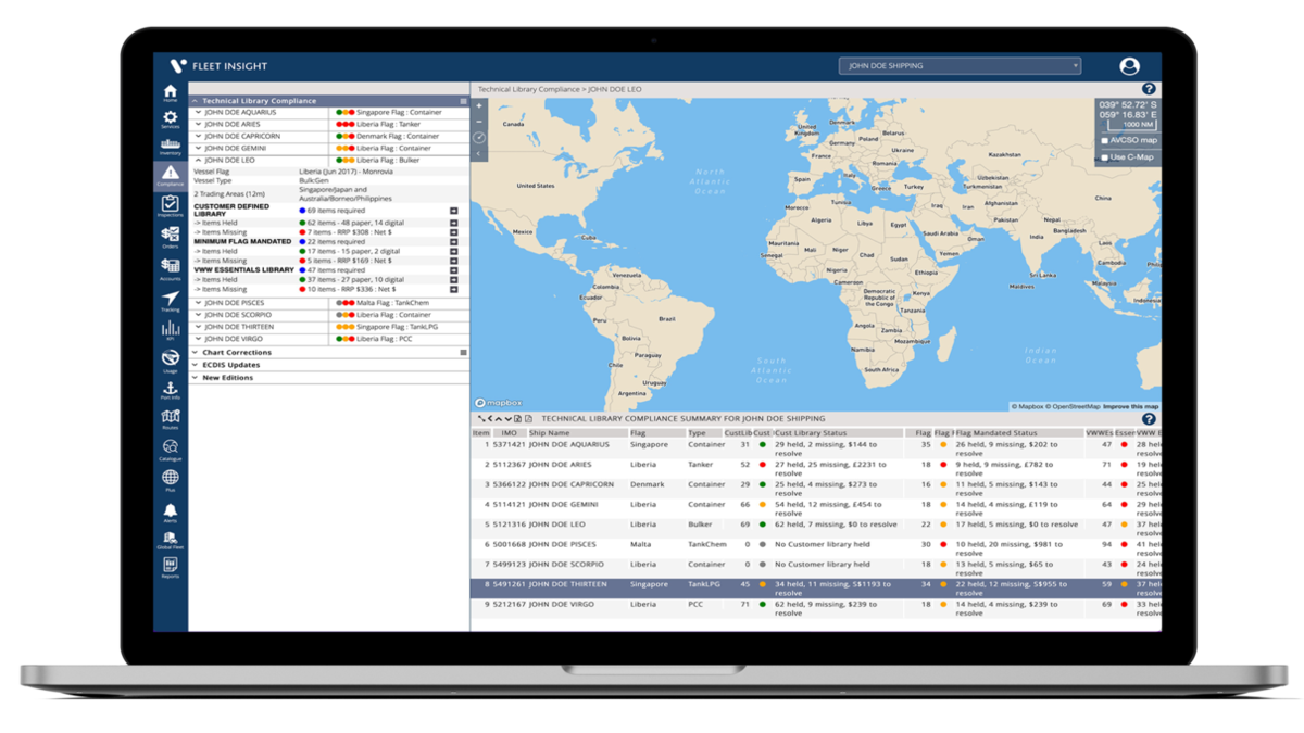 Riviera News Content Hub Voyager Fleet Insight Platform Hit By