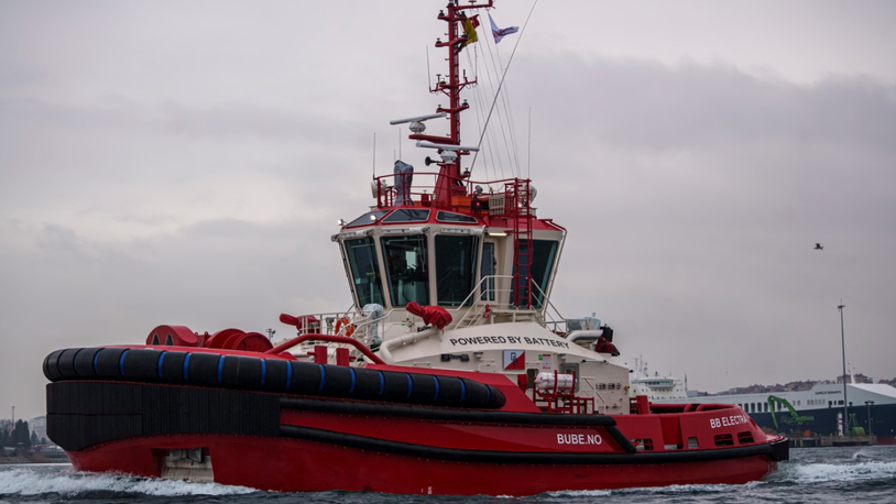 Riviera News Content Hub Buksér Og Berging Welcomes First Electric Tug