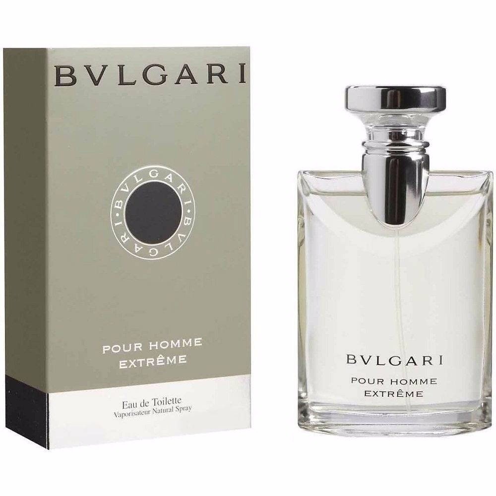 Paty Parfumerie Bulgari Pour Homme ExtrÊme Eau De Toilette 100ml