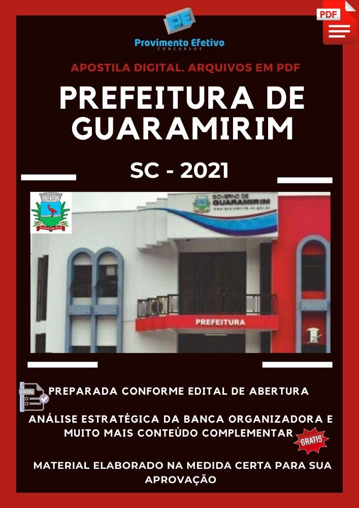 Provimento Efetivo Concursos Apostila Pref Guaramirim Sc Assistente