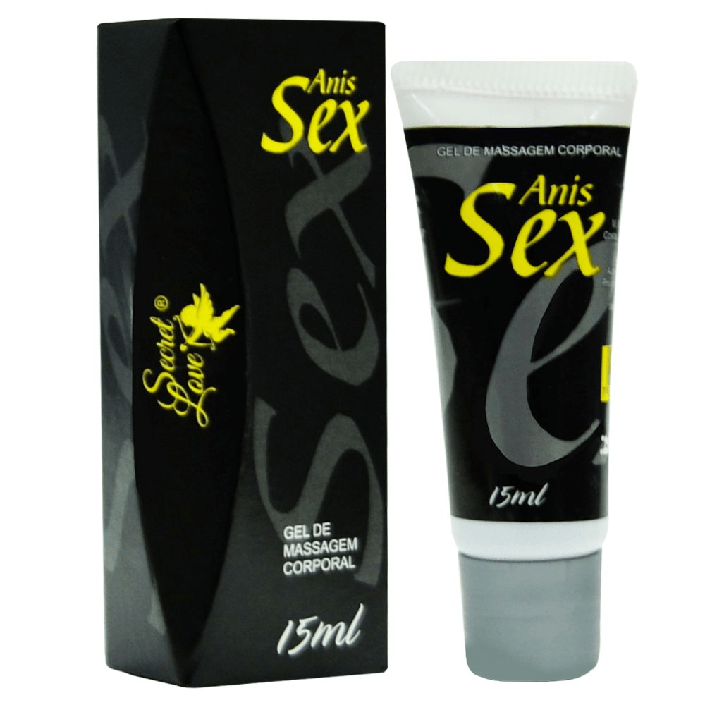 Atacadão Brasil Distribuidor Anis Sexy Gel Dessensibilizante 15ml