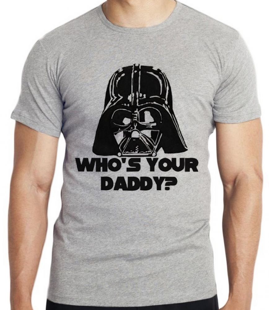 Emporio Dutra Camiseta Darth Vader Whos Your Daddy