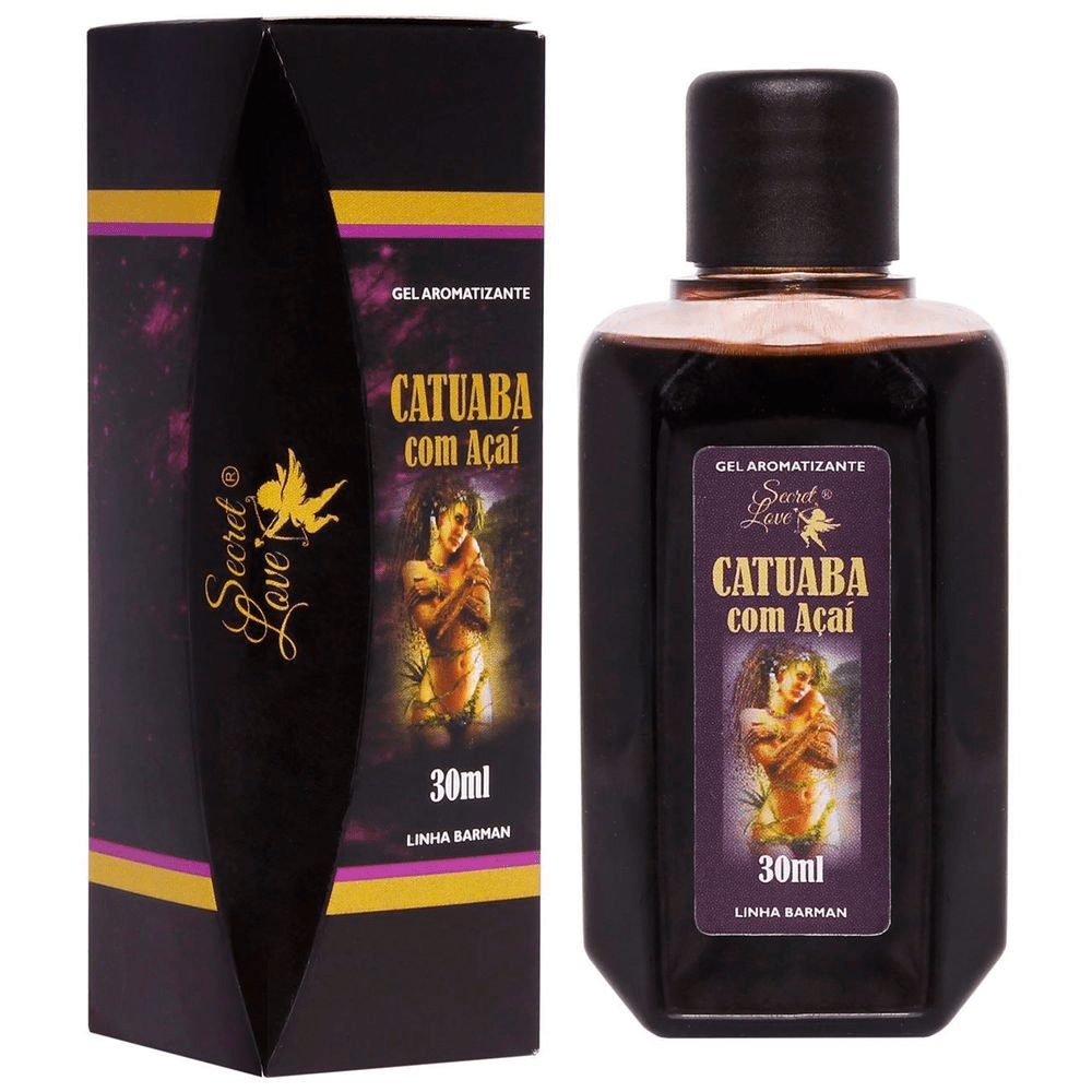 Atacadão Brasil Distribuidor Gel Para Sexo Oral Catuaba Com Açaí 30