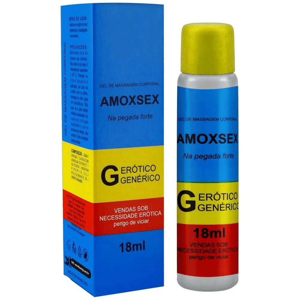 Atacadão Brasil Distribuidor Amoxsex Óleo Aromatizante Hot E Ice 18ml