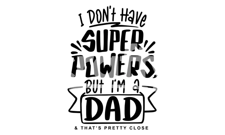 I Dont Have Super Powers Svg Cut File Crafty